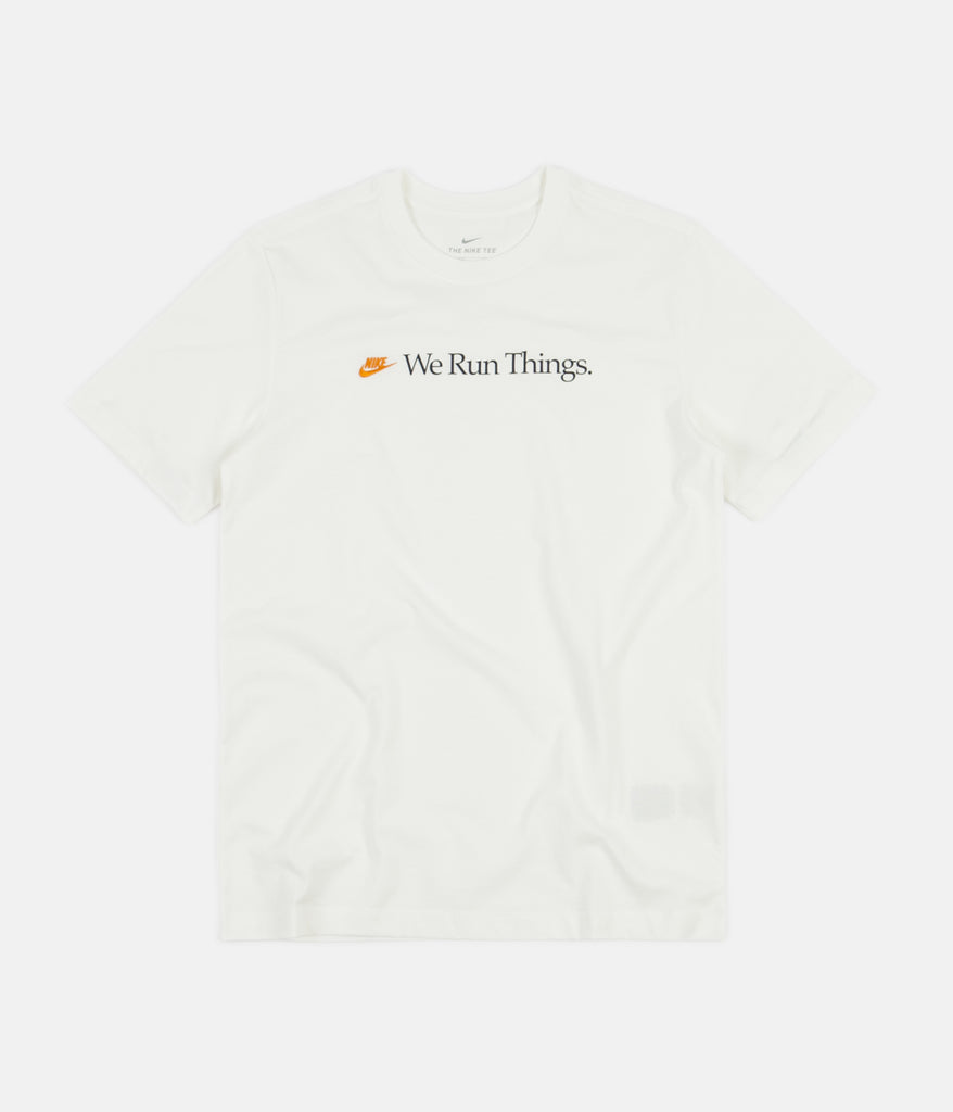 Nike Airathon Run Things T-Shirt - Sail | Always in Colour