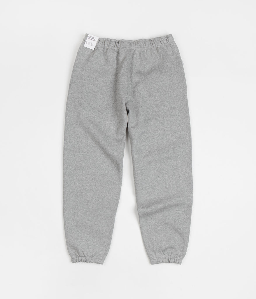 Nike Solo Swoosh Sweatpants Dark Grey Heather White Always In Colour