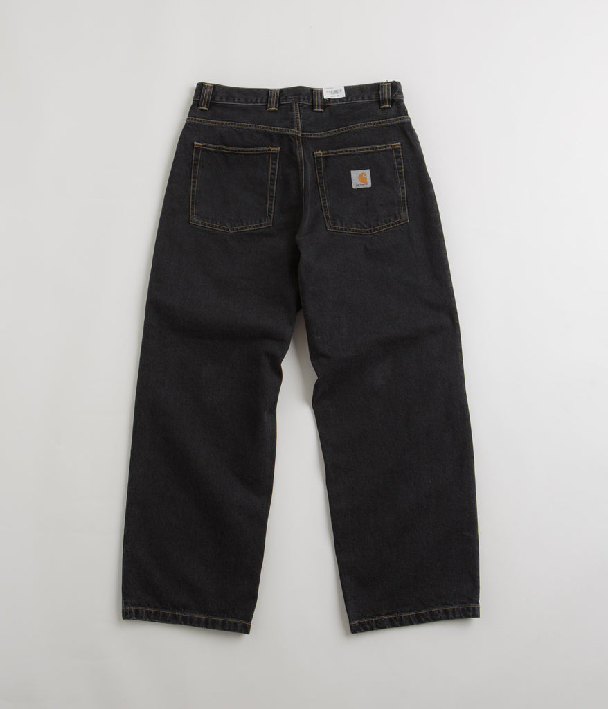 Carhartt Brandon Denim Pants - Black Stone Wash | Always in Colour