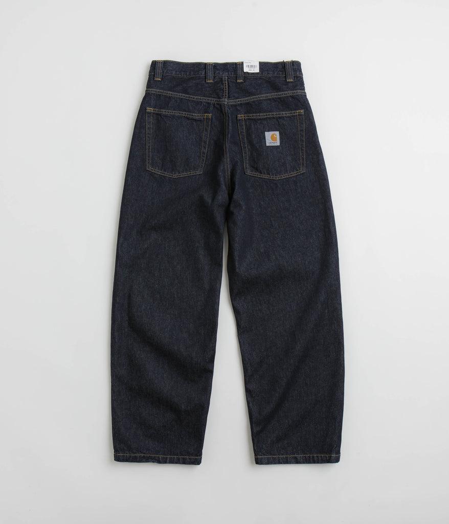 Carhartt Brandon Pants - Blue Rinsed | Always in Colour