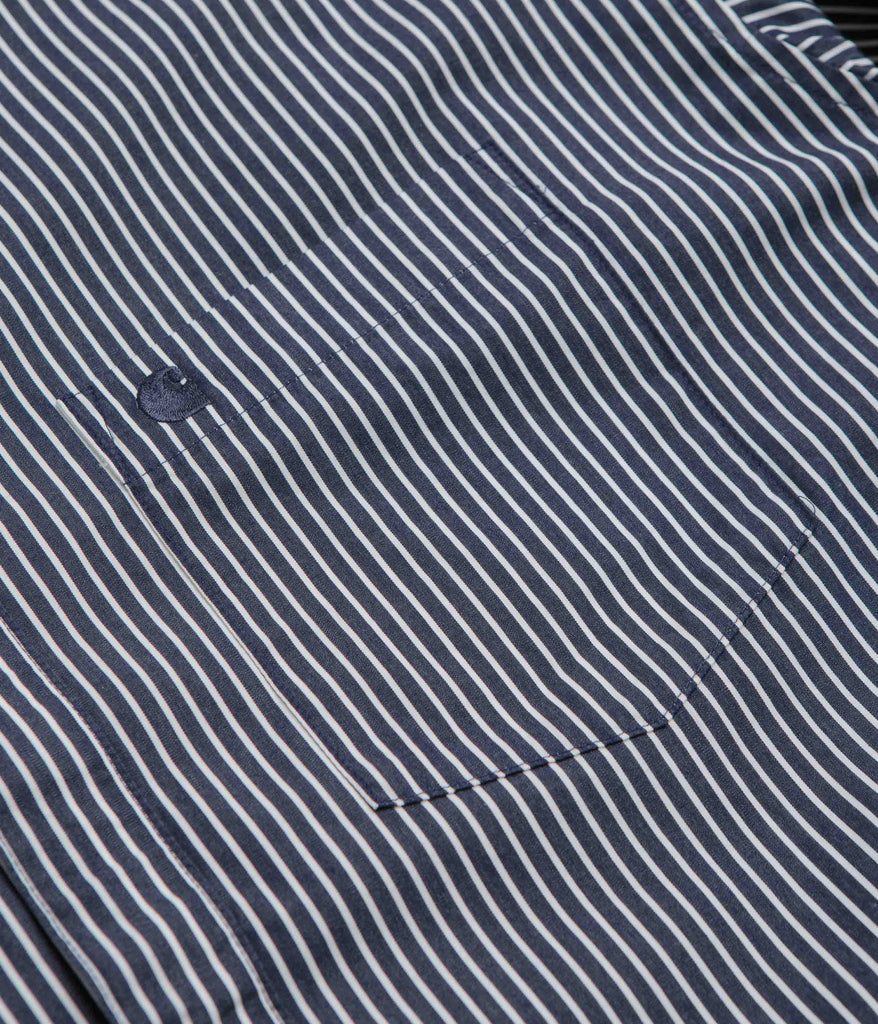 Carhartt Notus Shirt - Arvin Stripe / Space | Always in Colour