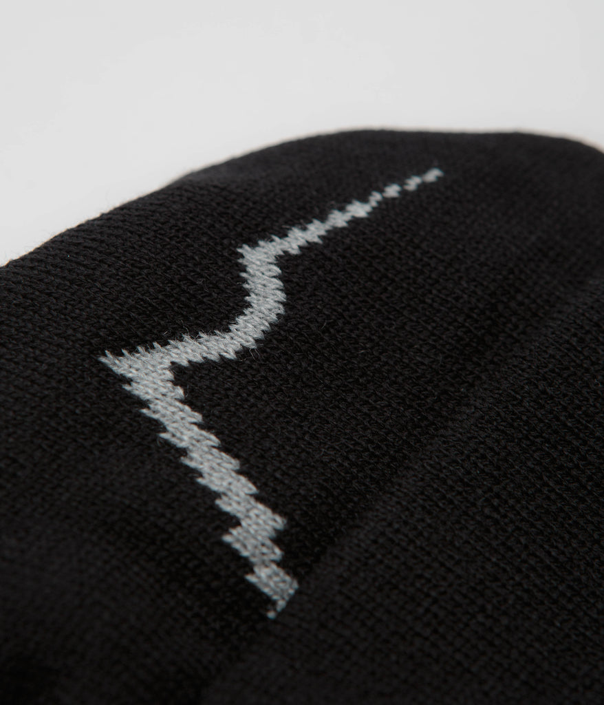 Cayl Logo Long Beanie - Black | Always in Colour