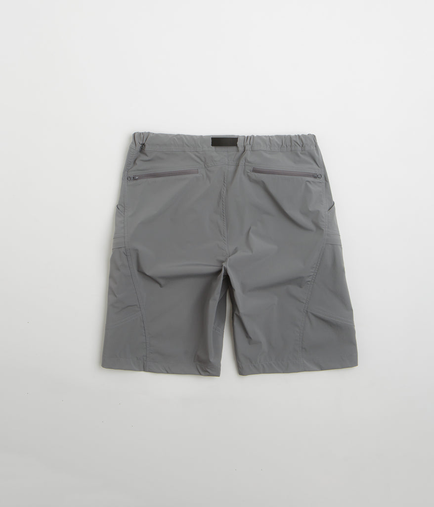 Cayl Stretch Shell Shorts - Grey | Always in Colour