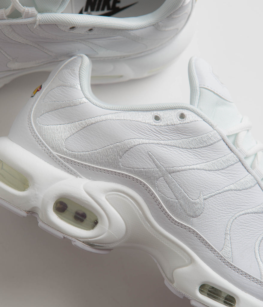 Nike Air Max Plus Shoes - White / White - White | Always in Colour