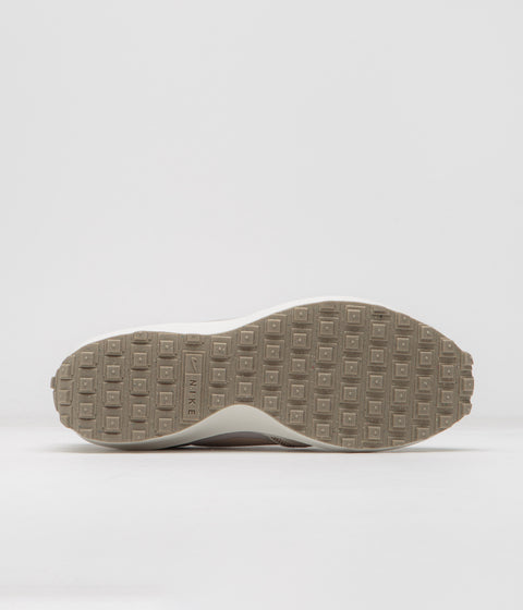 Nike Waffle Nav Shoes - Light Iron Ore / Sanddrift - Silver - Phantom ...