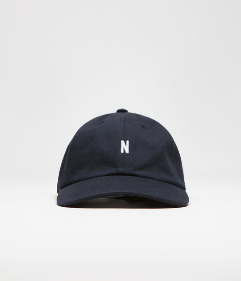 Norse Projects Twill Sports Cap - Dark Navy | Always in Colour