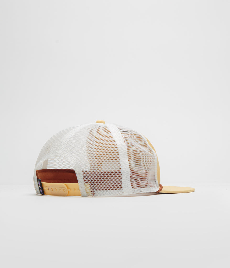 Patagonia Airfarer Cap - P-6 Label: Beeswax Tan | Always in Colour