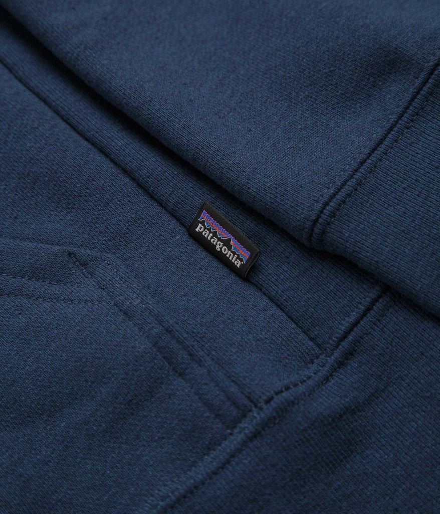Patagonia Fitz Roy Icon Uprisal Hoodie - Lagom Blue | Always in Colour