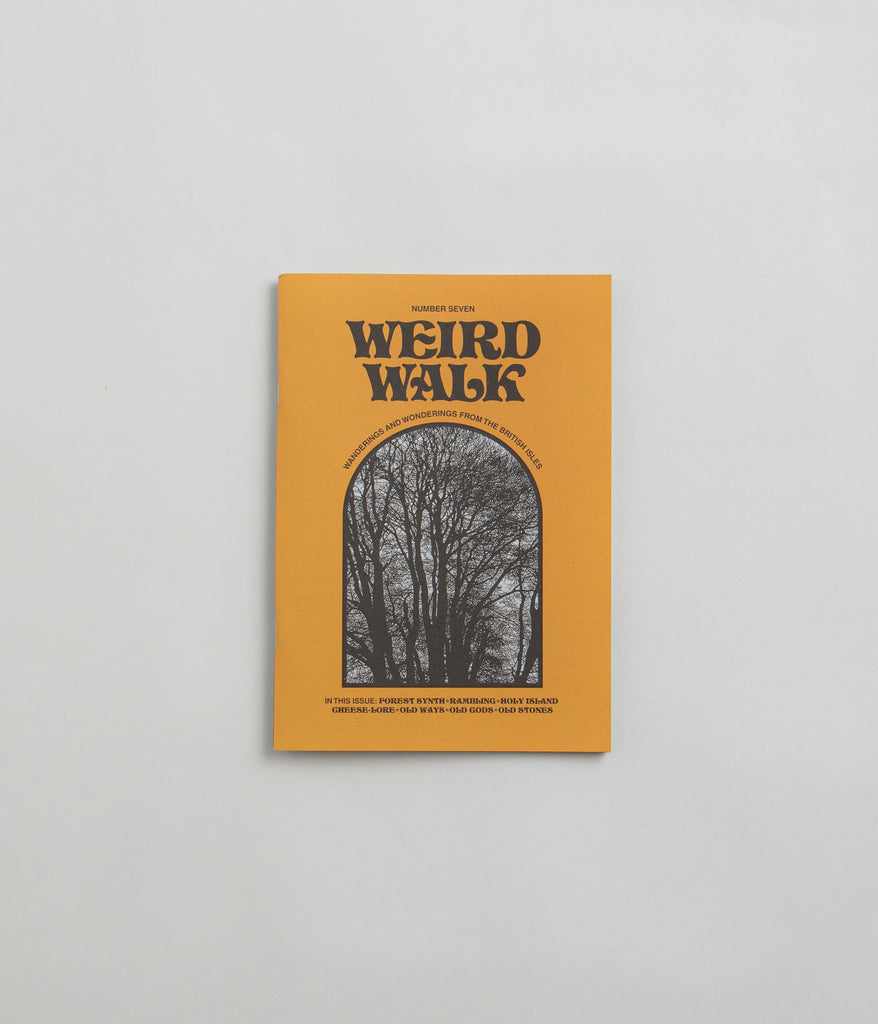 Weird Walk Zine - Issue Seven | Always in Colour