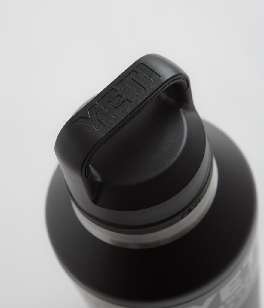 Yeti Chug Cap Rambler Bottle 64oz - Black | Always in Colour