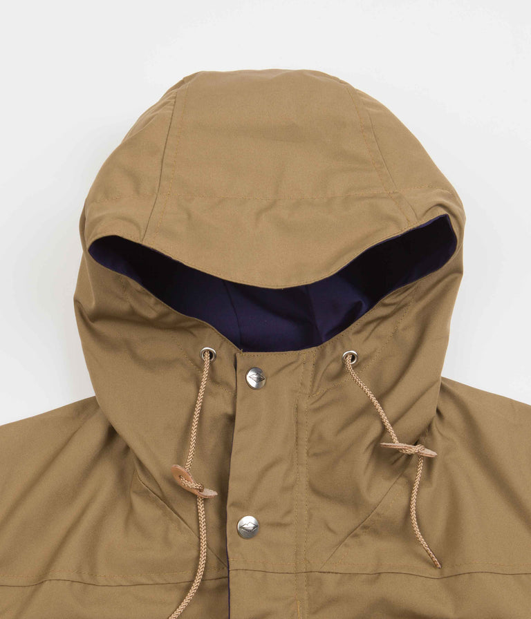 Battenwear Travel Shell Parka - Khaki / Navy | Always in Colour