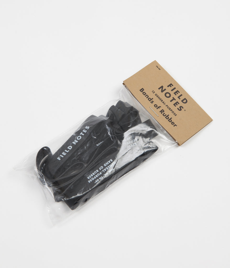 Field Notes Bands of Rubber - 12 Pack | Always in Colour