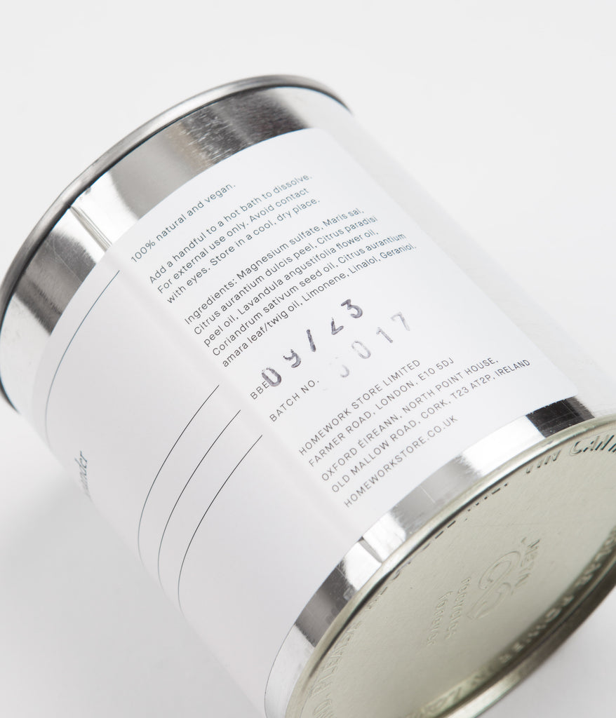 Homework Bath Soak - Grove | Always in Colour