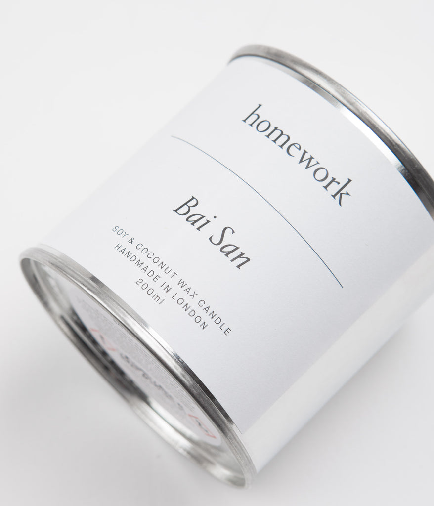 Homework Candle - Bai San | Always in Colour
