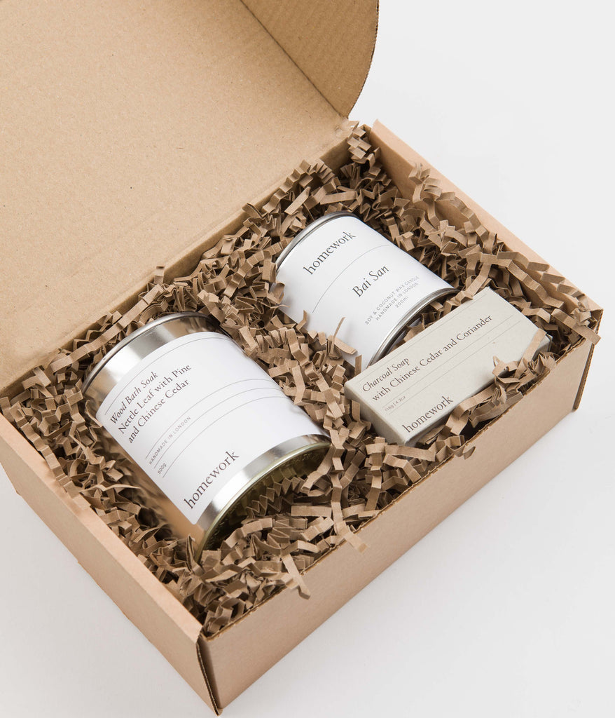 Homework Gift Set - Into the Woods | Always in Colour