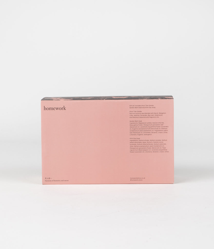 Homework Gift Set - The Walled Garden | Always in Colour