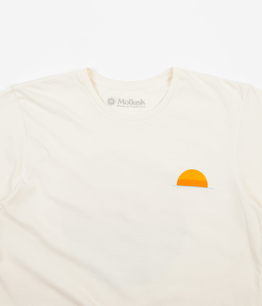 Mollusk Realize T-Shirt - Natural | Always in Colour