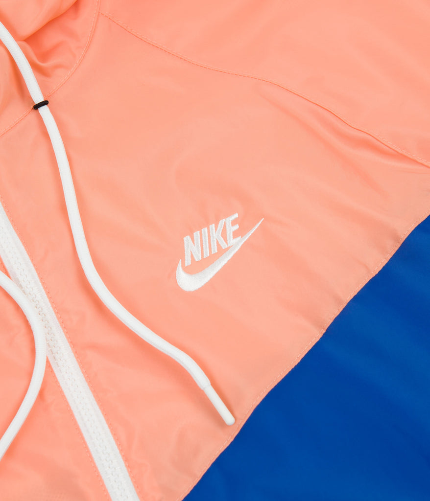 Nike Windrunner Jacket - Signal Blue / Crimson Bliss / Sail | Always in ...