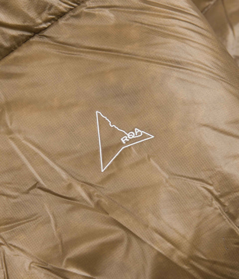 ROA Shiny Down Jacket - Brown | Always in Colour