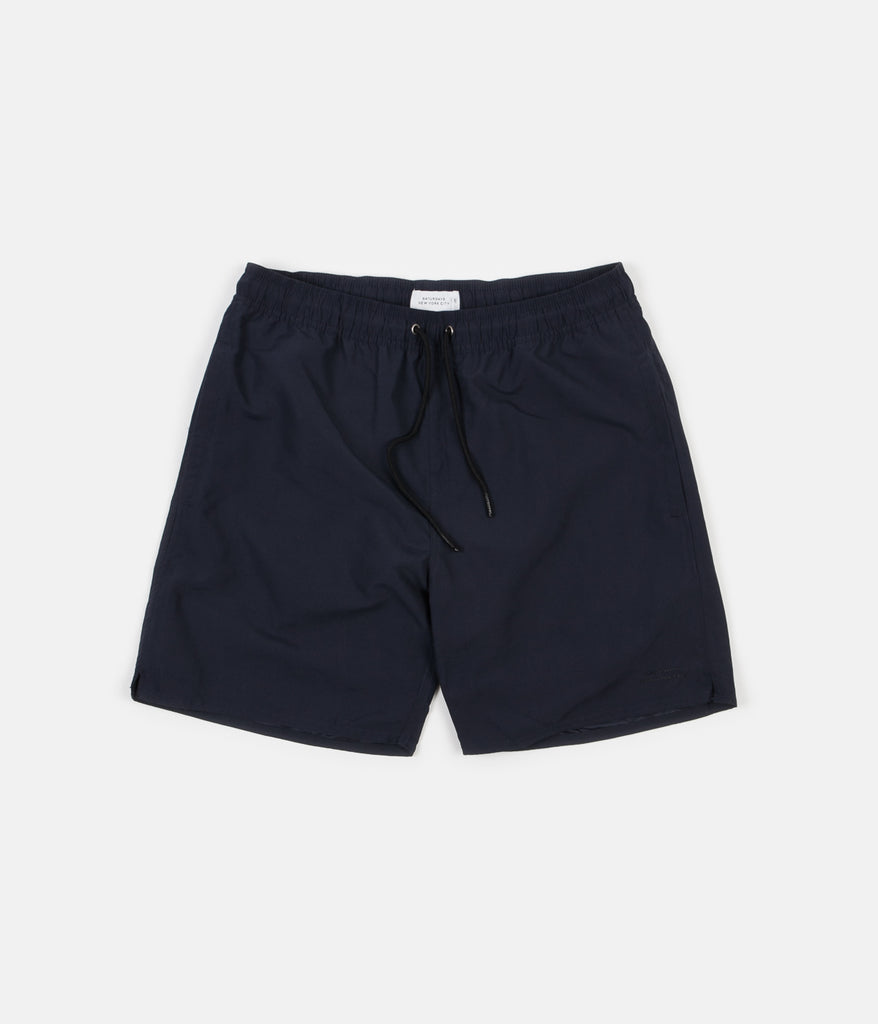 Saturdays NYC Timothy Swim Shorts - Midnight | Always in Colour