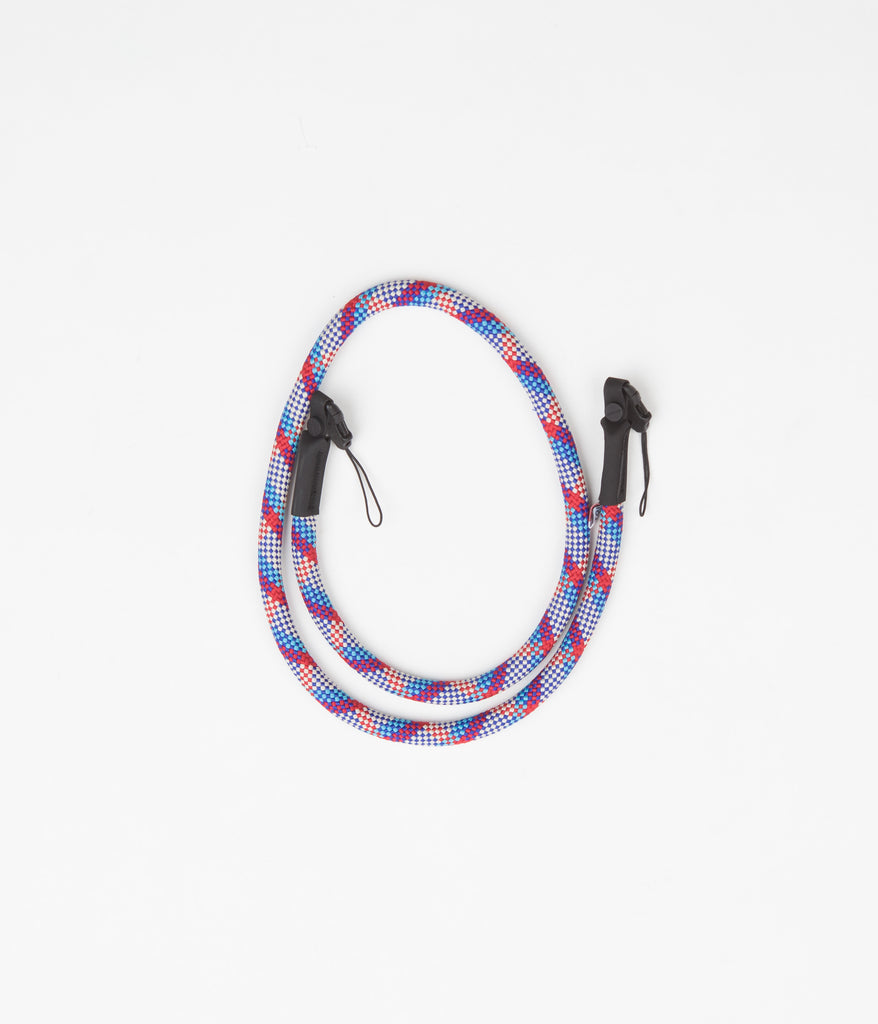 Topo Designs Camera Strap - Bone White / Blue | Always in Colour