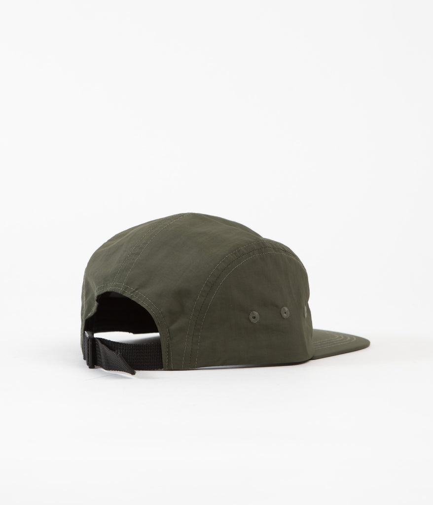 Topo Designs Nylon Camp Cap - Olive | Always in Colour