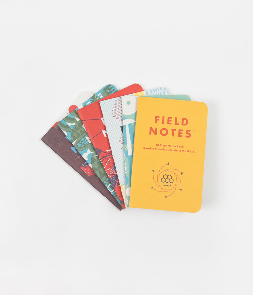 Wilco x Field Notes Box Set - 6 Pack | Always in Colour